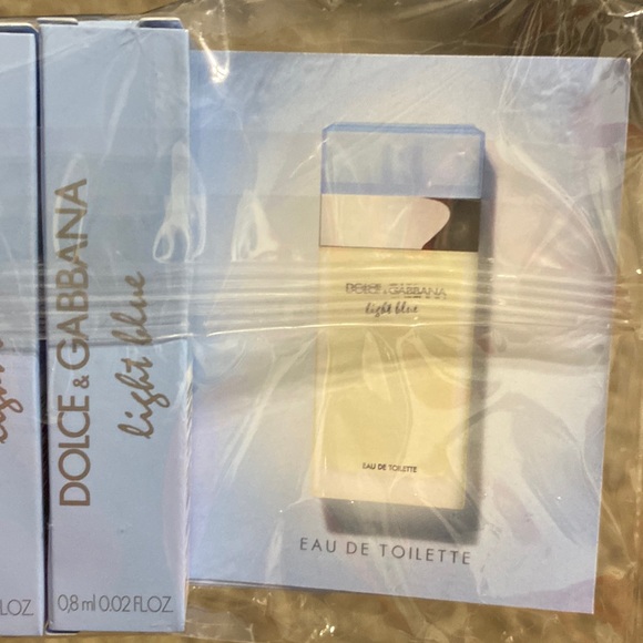 Dolce & Gabbana | Bath & Body | 2 Dolce Gabbana Light Blue Brand New ...
